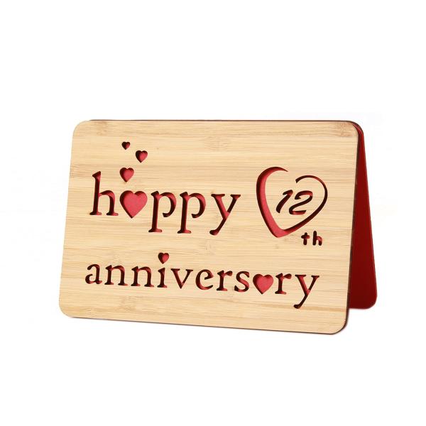 ・Handmade Wooden Card: The 5th anniversary wooden card is handcrafted, making it both charming and unique. Each card fea...