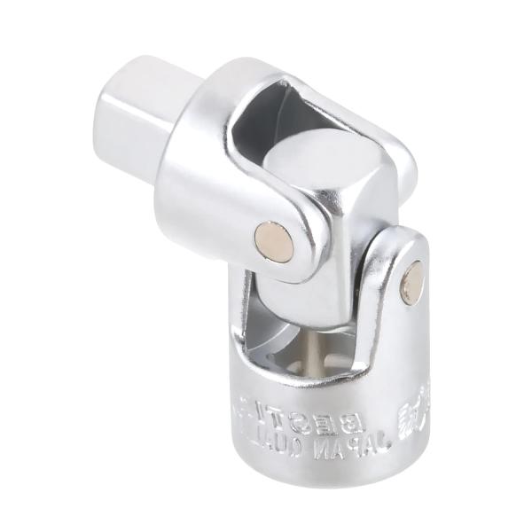 ・【Parameter】- 1/4-Inch drive, a swing of 90-Degrees; Material: Chrome Vanadium Steel.・【Material】- This product is made f...