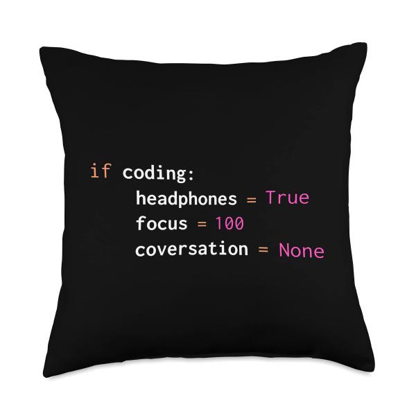 ・This is a perfect design for Python developers and Python programmers who like to code with their headphones on. So, th...
