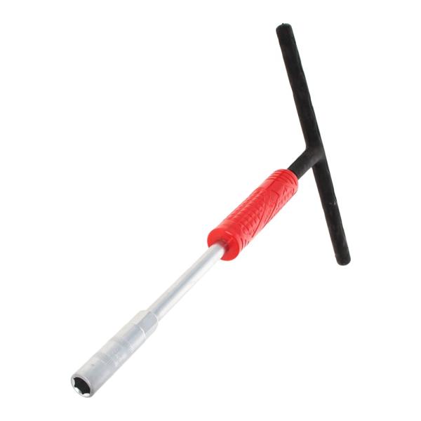 ・【Material】- Chrome vanadium steel construction for strength and durability; Sandblasted chrome plating finish to resist...