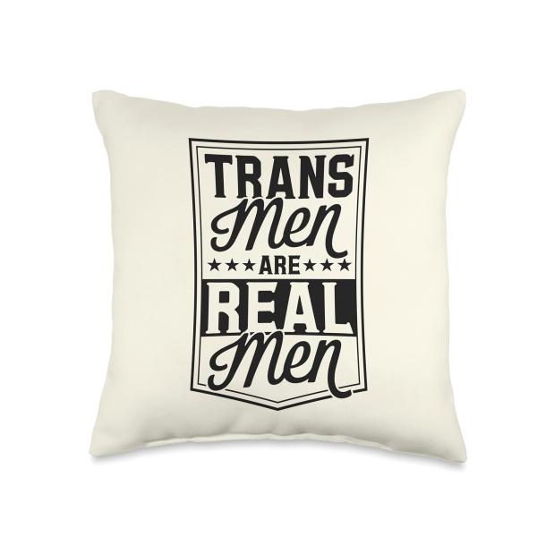 ・This LGBTQ Pride Trans Men Are Real Men Transgender Pride Ally FTM Trans merch for the special transgender and proud gi...