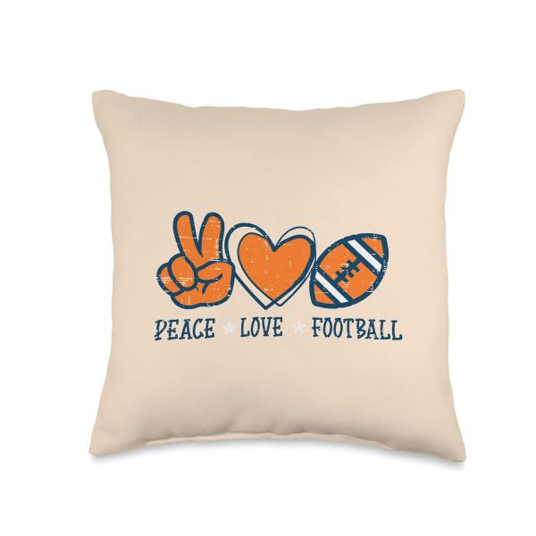 ・Grab this Peace Love American Football design for your footballer mom, dad, husband, wife, boyfriend, girlfriend, son o...