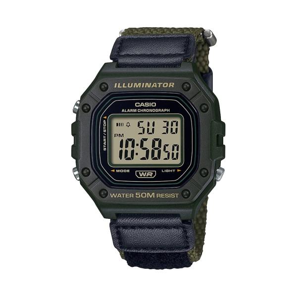 ・7 Year Battery・50 meter water resistance・LED Light・1 Alarm・1/100 Sec Stopwatch (1 hour)・Auto Calendar