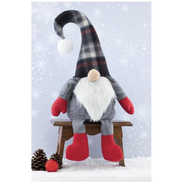 ・Jerome the Gnomeは立体的なフラシ天ノーム縫いパターン。・座る時、Jeromeは16インチまで仕上げます。・彼の脚の長さは8インチ(ブーツを含む)。・ニット生地用にデザインされています - フリースに最適。・パターンはフルサ...