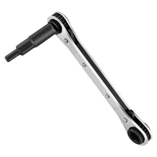 ・?【Material】The hvac service wrench is made of high quality steel and the service hex key adapter is heat-treated black ...