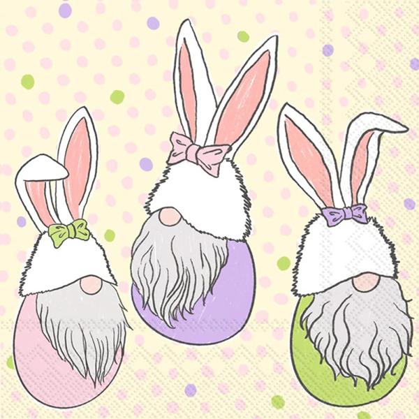 ・3-PLY PAPER NAPKINS: Package of 20 premium quality paper napkins・LUNCH, DINNER, DESSERT: Napkins measure 6.5 x 6.5-inch...