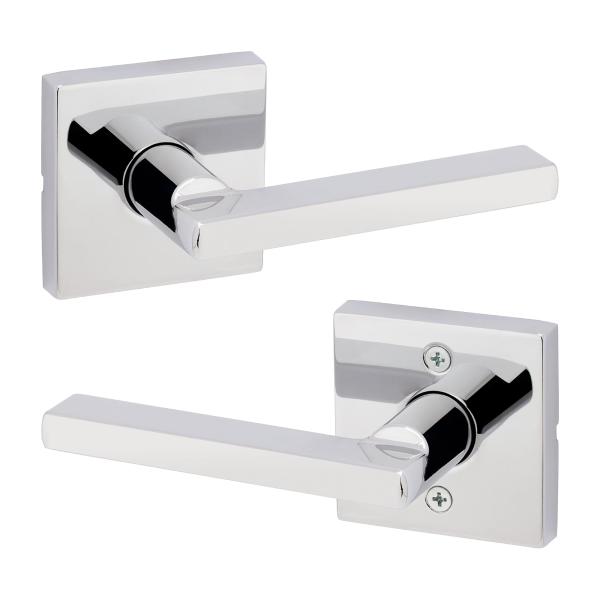 ・Kwikset Signature シリーズの製品で、デザイナースタイルと優れたセキュリティ。・廊下やクローゼットのドアなど、ロック機能が不要な室内ドア用。・ラッチには正方形のコーナーフェースプレートが付いています。・ADA/ANSI A...