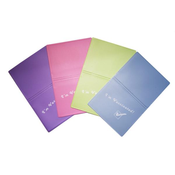 ・Protects Original CDC Vaccination Card・Perfect for Travel ＆ Events・Flip Open for Easy Card Display・Light Weight Vinyl P...