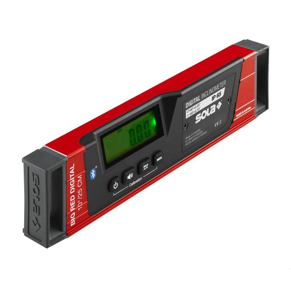 ・BLUETOOTH interface for the SOLA Measures app allows you to connect to your smartphone to view, record and send data・IP...