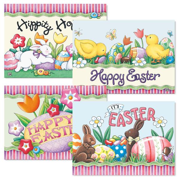 ・SPREAD LOVE ＆ JOY THIS EASTER: Brighten someone's day with Current's charmfully designed Mary Engelbreit Happy Easter G...
