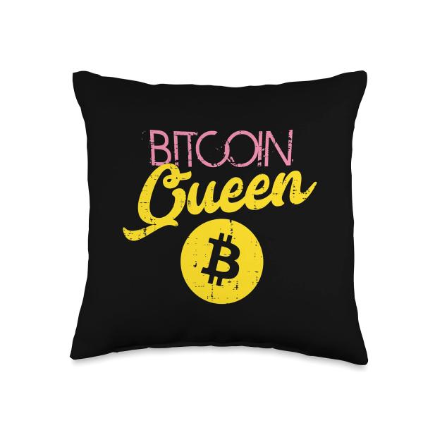 ・Grab this Bitcoin Queen design for your bitcoin trader mom, wife, aunt, girlfriend, sister, daughter or bestie! It's a ...