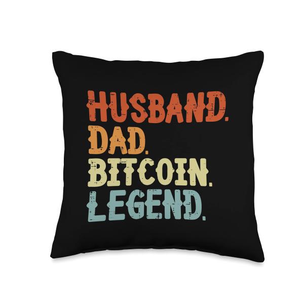 ・Grab this Husband Dad Bitcoin Legend design for your bitcoin trader dad, daddy, father or papa! It's a perfect crypto g...