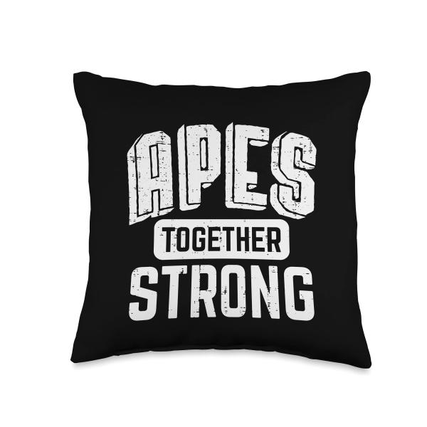 ・Grab this funny Apes Together Strong design for your day trader mom, dad, husband, wife, grandpa, grandma, boyfriend or...