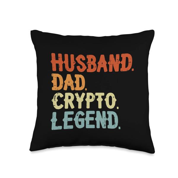 ・Grab this Husband Dad Crypto Legend design for your day trader dad, daddy, father or papa! It's a perfect crypto gift i...