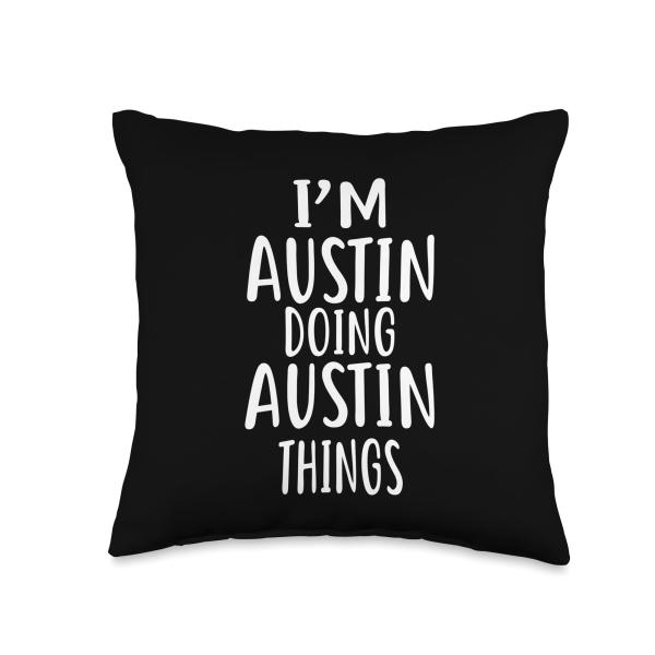 ・Celebrate the spirit of Austin with our I'm Austin Doing Austin Things Shirt, designed for those who embody the vibe an...