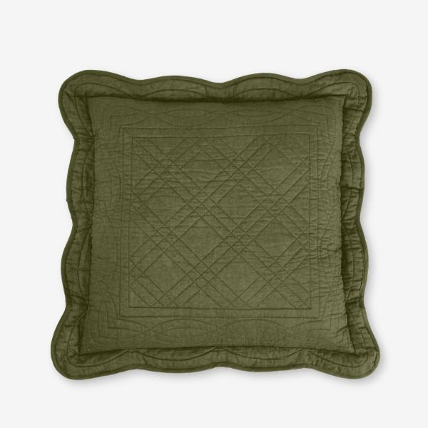 ・Style:Add a pop of color or bring a refreshing pattern into your home with this 100% cotton Florence square pillow. Det...