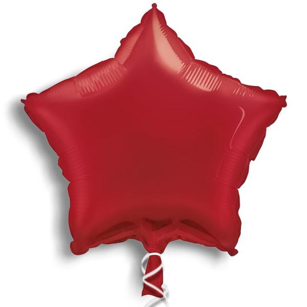・EYE-CATCHING RED COLOR: Our 18" Red Solid Star-Shaped Foil Balloon adds a stunning visual element to any celebration, i...
