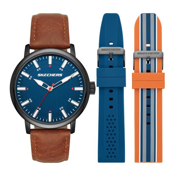 ・Skechers is a global athletic lifestyle brand for all. Skechers watches are designed with fashion and versatility in mi...