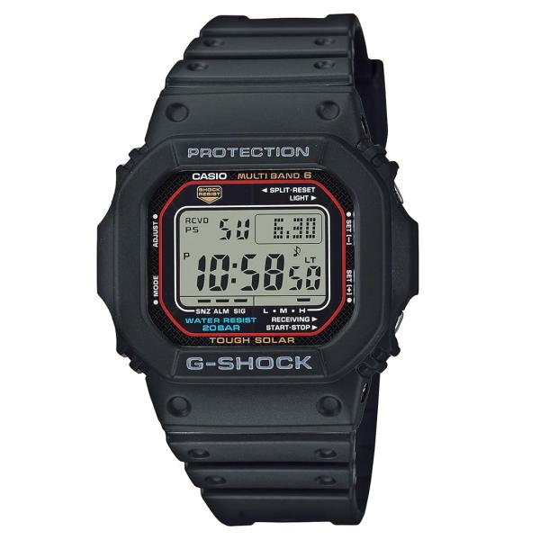 ・Stylish - Sporty and modern design, very suitable for men - This digital watch has a calendar function: day - date, sol...
