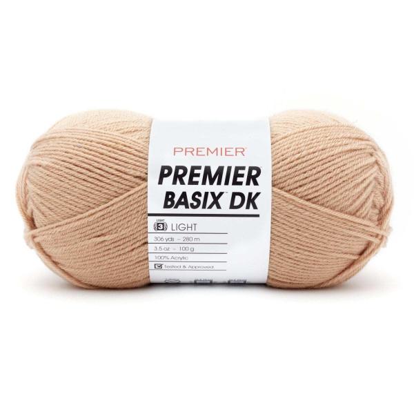 ・Made of Acrylic: Experience irresistible softness and excellent functionality with the Premier Yarns Basix DK Yarn. Cra...
