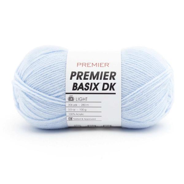 ・Made of Acrylic: Experience irresistible softness and excellent functionality with the Premier Yarns Basix DK Yarn. Cra...