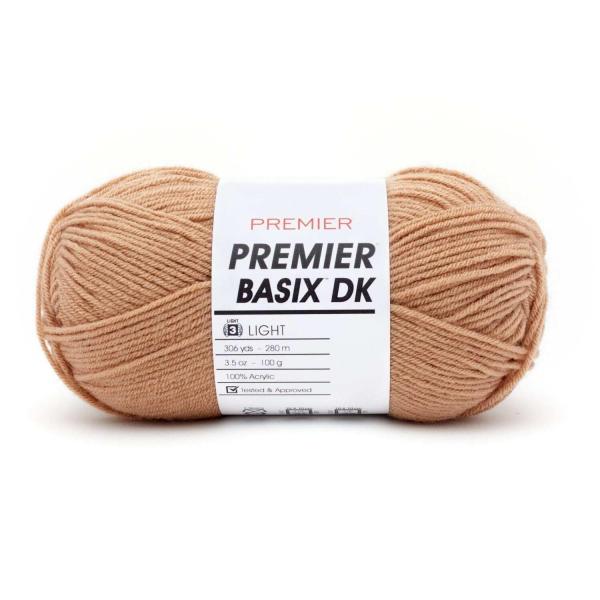 ・Made of Acrylic: Experience irresistible softness and excellent functionality with the Premier Yarns Basix DK Yarn. Cra...