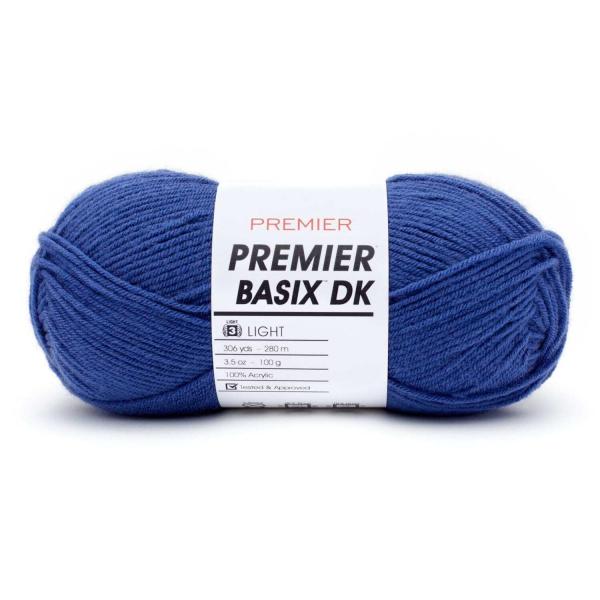 ・Made of Acrylic: Experience irresistible softness and excellent functionality with the Premier Yarns Basix DK Yarn. Cra...