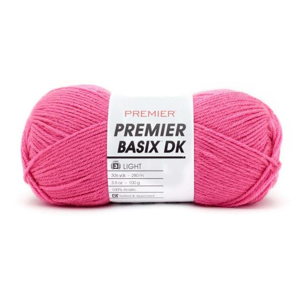 ・Made of Acrylic: Experience irresistible softness and excellent functionality with the Premier Yarns Basix DK Yarn. Cra...