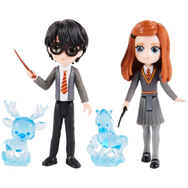 ・SET OF HARRY POTTER TOYS: This Patronus Friendship Set of Harry Potter figures is a must-have for Wizarding World fans....