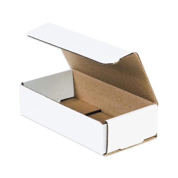 ・Quality and Durability - These corrugated mailers are made from 200#/ECT-32 white corrugated material, offering strengt...