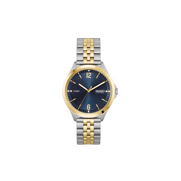 ・CLASSIC STYLE: A vintage-inspired business watch with unmistakable HUGO DNA, the #SUIT collection combines a minimal es...