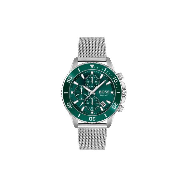 ・A STRIKING DESIGN: True innovators make waves. The BOSS Admiral collection is a tribute to iconic diver's watches that ...