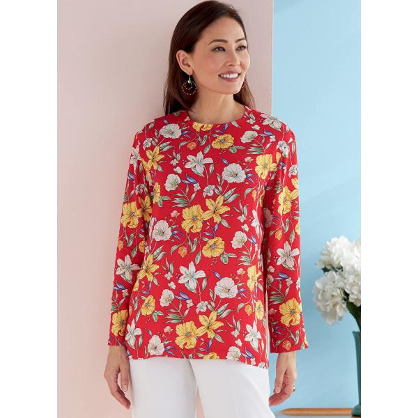 ・Size: B5 (8-10-12-14-16)・Sewing Rating (Info): Easy・R10791 is a Promotional / Counter version of B66751・This is a sewin...
