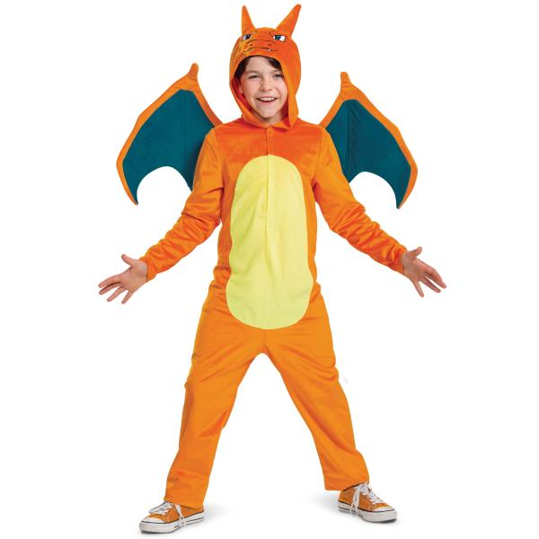 ・OFFICIALLY LICENSED POKEMON CHARIZARD COSTUMES - Our Charizard Deluxe costume will allow you to transform into this fir...