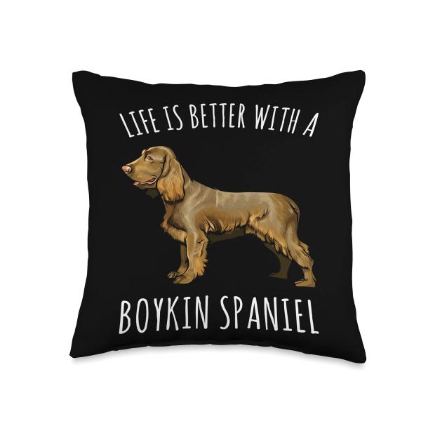 ・Are You A Crazy Dog Lover? This Boykin Spaniel Item Is For You.・Great For Friends And Family.・100% spun-polyester fabri...