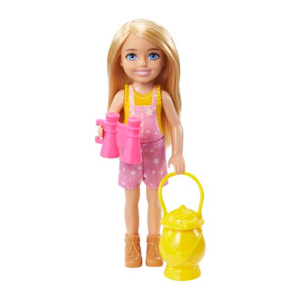 ・Mit diesem Barbie It Takes Two. Camping" Spielset mit Chelsea-Puppe erleben Kinder den ultimativen Camping-Ausflug, ins...