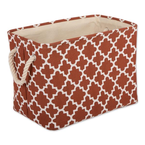 ・SMALL BIN:14 x 8 x 9" (L x W x H) with O-ring and cardboard bottom to reinforce shape and give structure, simply collap...