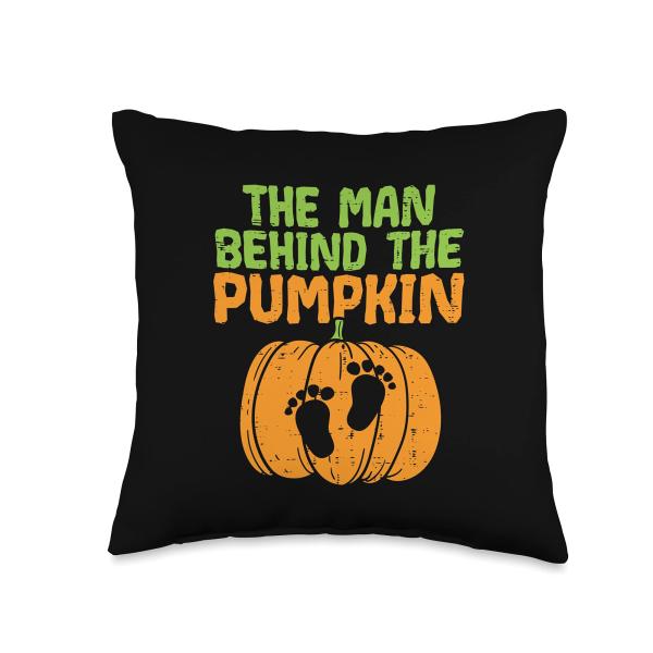 ・Grab this Man Behind The Pumpkin design as an easy, lazy idea for Halloween and support your pregnant wife! Perfect new...