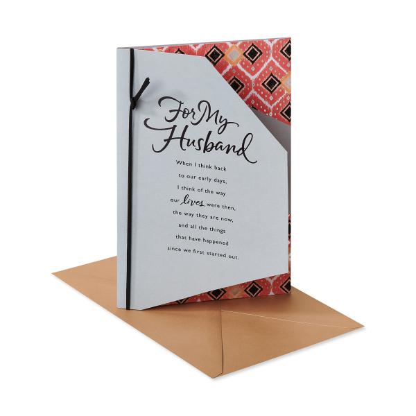 ・フロントメッセージ: For My Husband 「初期の頃に戻ってみるとき、私は人生がその頃、彼らが今だった方法、そして、最初から始めてから起こったすべてのことを考えています。・内側のメッセージ: 私は笑いや会話を共有していると思いま...