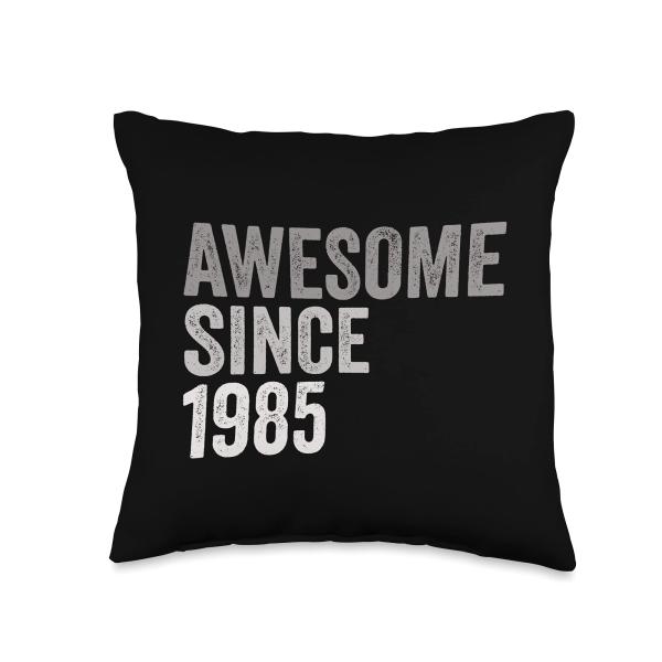 ・Awesome SInce 1985 Retro design for a legendary man or woman who was born in January, February, March, April, May, June...