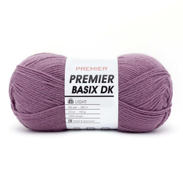 ・Made of Acrylic: Experience irresistible softness and excellent functionality with the Premier Yarns Basix DK Yarn. Cra...