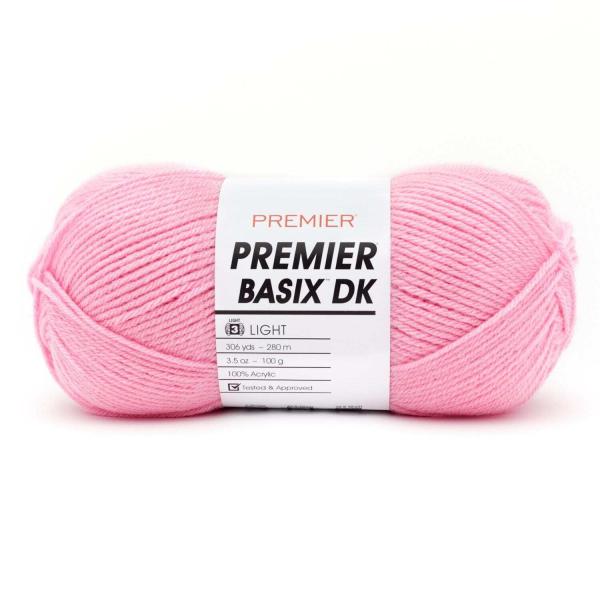 ・Made of Acrylic: Experience irresistible softness and excellent functionality with the Premier Yarns Basix DK Yarn. Cra...