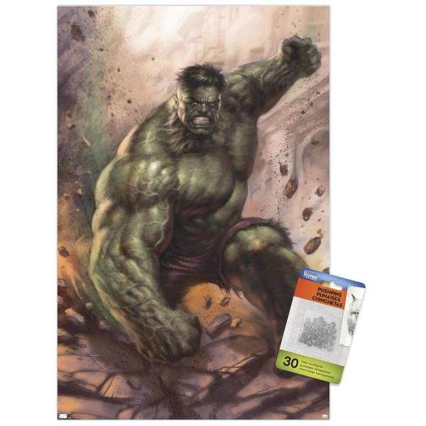 ・THIS TRENDS MARVEL COMICS - HULK - THE IMMORTAL HULK #20 WALL POSTER uses high-resolution artwork and is printed on Pho...