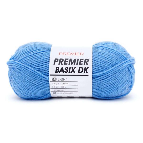 ・Made of Acrylic: Experience irresistible softness and excellent functionality with the Premier Yarns Basix DK Yarn. Cra...