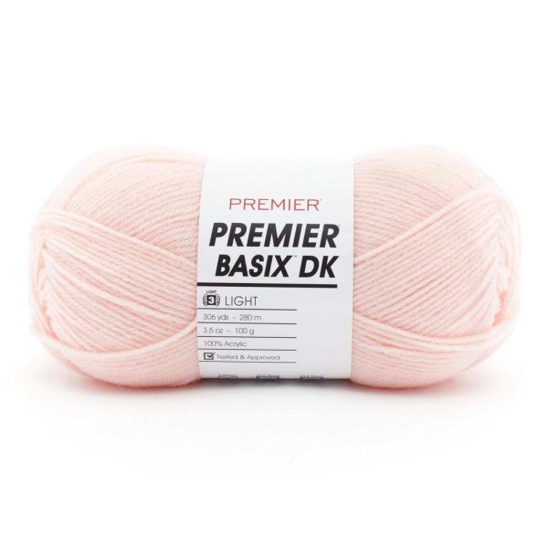 ・Made of Acrylic: Experience irresistible softness and excellent functionality with the Premier Yarns Basix DK Yarn. Cra...