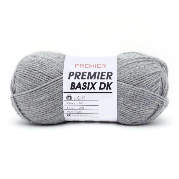 ・Made of Acrylic: Experience irresistible softness and excellent functionality with the Premier Yarns Basix DK Yarn. Cra...