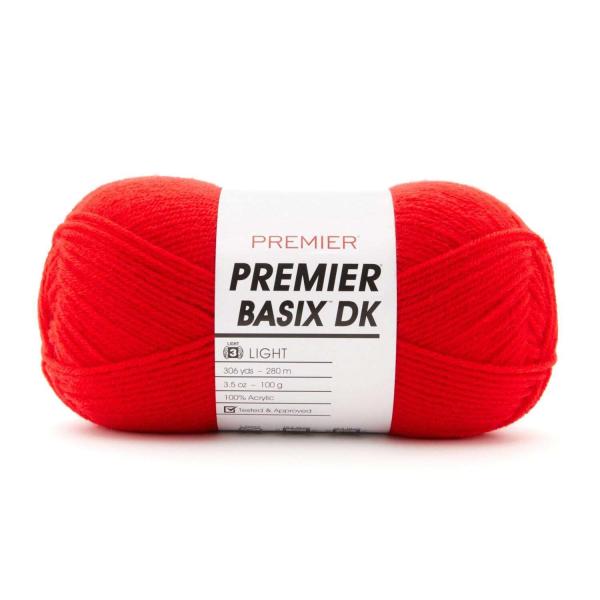 ・Made of Acrylic: Experience irresistible softness and excellent functionality with the Premier Yarns Basix DK Yarn. Cra...
