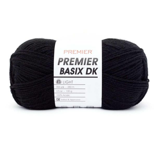 ・Made of Acrylic: Experience irresistible softness and excellent functionality with the Premier Yarns Basix DK Yarn. Cra...