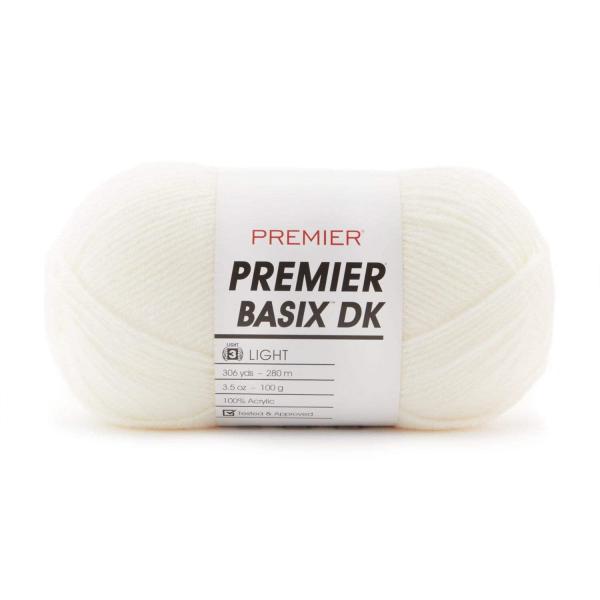 ・Made of Acrylic: Experience irresistible softness and excellent functionality with the Premier Yarns Basix DK Yarn. Cra...