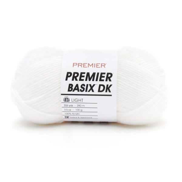 ・Made of Acrylic: Experience irresistible softness and excellent functionality with the Premier Yarns Basix DK Yarn. Cra...